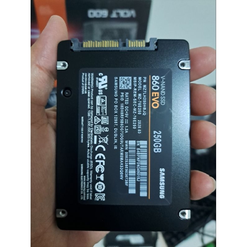 SSD SATA 480G มือสอง สภาพดีใช้งานปกติ ประกันร้าน 10 วัน | Shopee Thailand