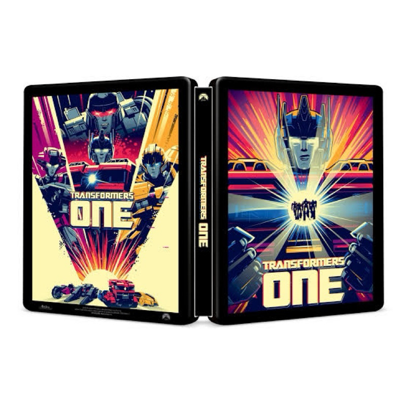 Transformers One steelbook | Shopee Thailand