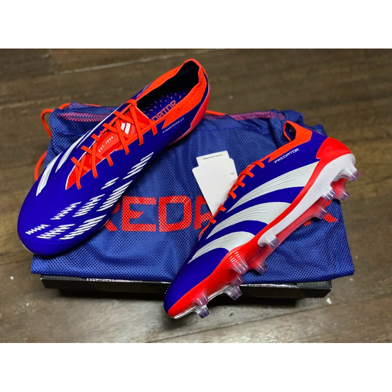 Adidas Predator Elite FG (มีไซส์ 245/250/255/260/265) | Shopee Thailand