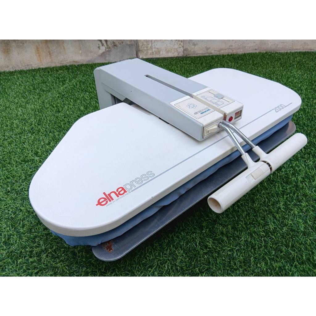 เครื่องรีดผ้าแบบกดทับ Elnapress 2000 | Shopee Thailand