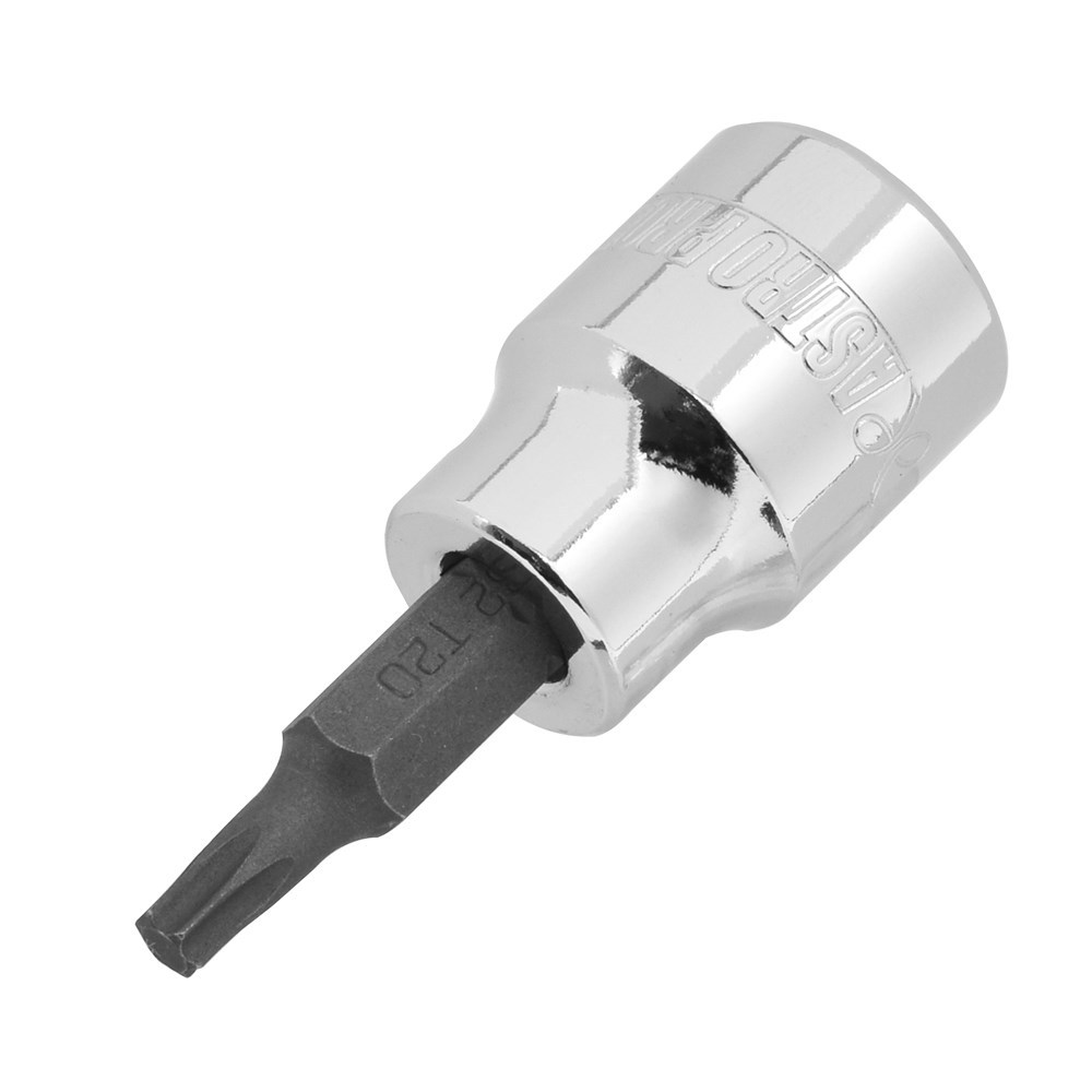 ลูกบ๊อกซ์เดือยโผล่ ( 3 / 8DR Bit Socket Hex Robe T20-T60) | Shopee Thailand