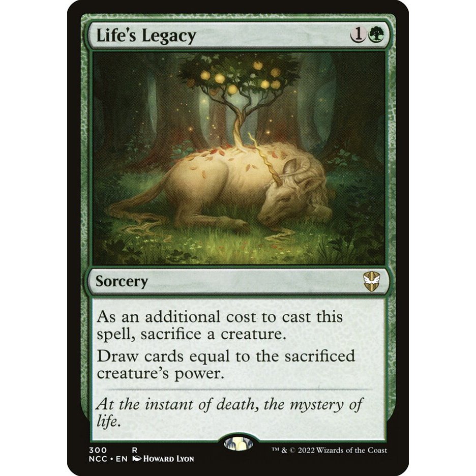 Life's Legacy การ์ด Magic the Gathering [MTG] ของแท้ | Shopee Thailand