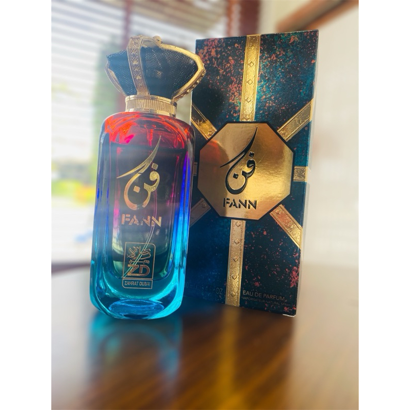 Fann By Zahrat Dubai แท้ ขนาด100ml | Shopee Thailand