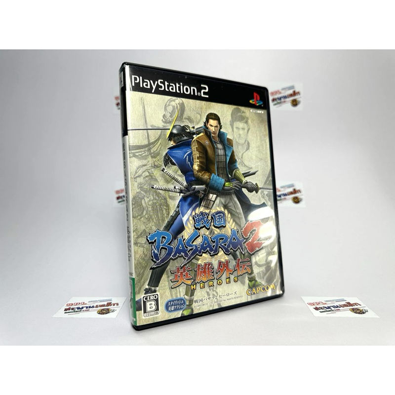(3) แผ่นแท้ Play Station 2(japan)(ps2) Sengoku Basara 2 Eiyuu Gaiden ...