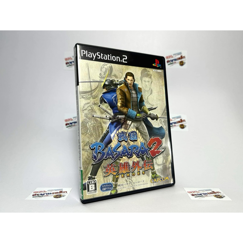 (1) แผ่นแท้ Play Station 2(japan)(ps2) Sengoku Basara 2 Eiyuu Gaiden ...