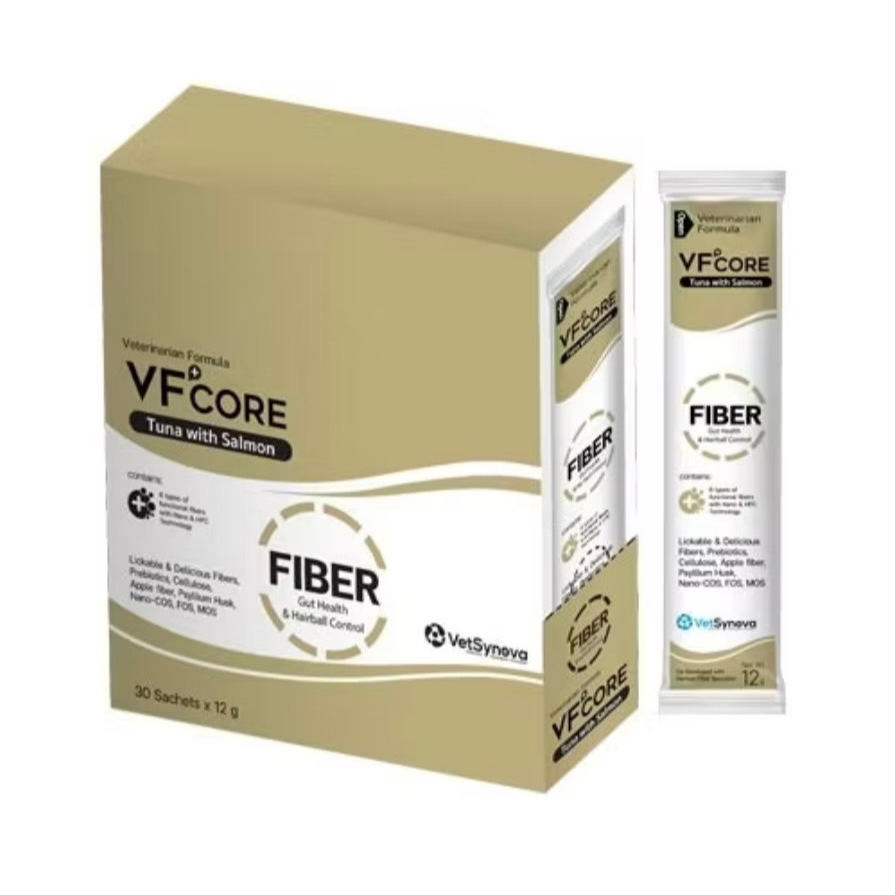 VF+CORe FB-Fiber สูตรใหม่ ขนมช่วยปรับสมดุลทางเดินอาหาร | Shopee Thailand