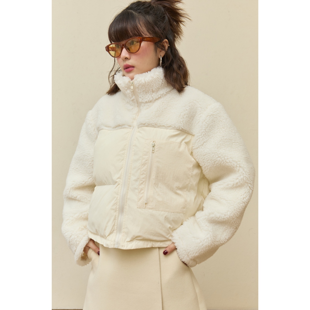 [Coatto.bkk] บอมเบอร์แจ็คเก็ต ทรงสั้น (C183) | Shopee Thailand