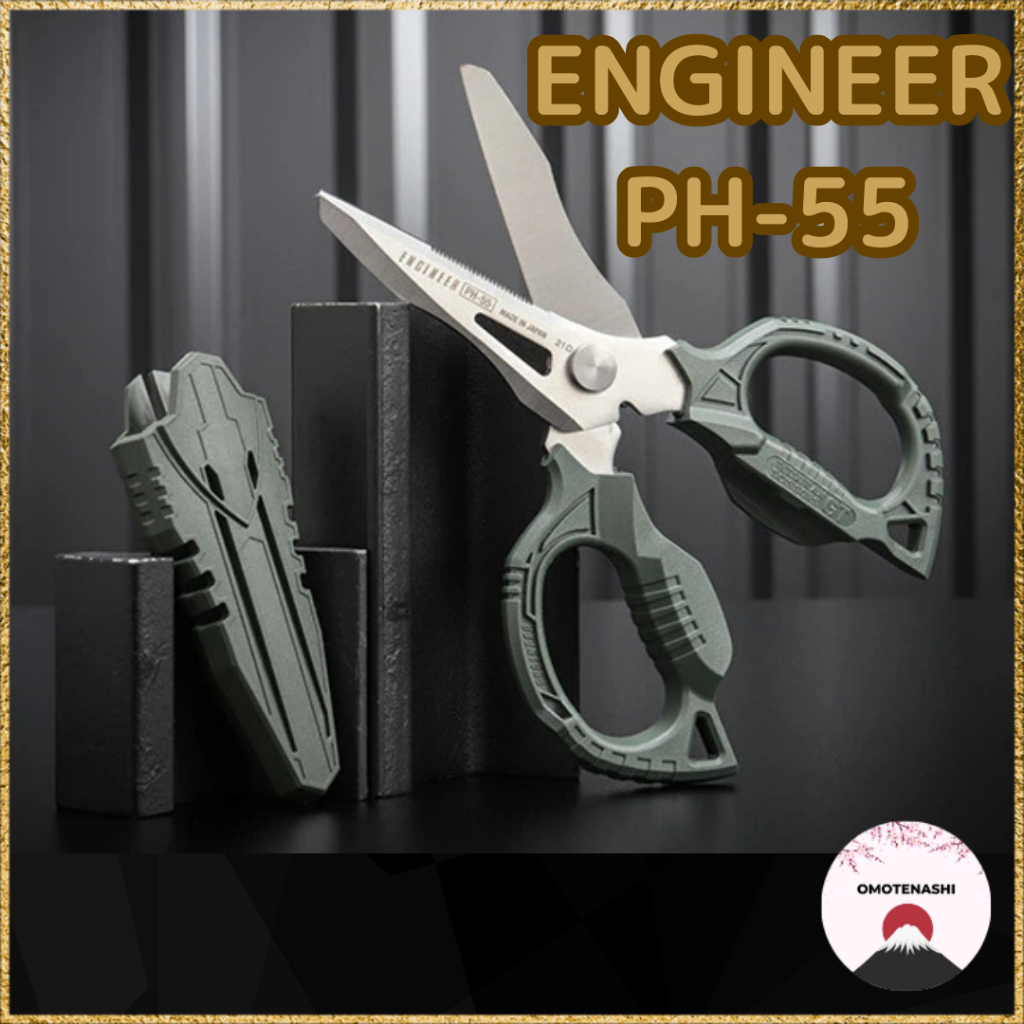 ENGINEER PH-50 PH-55 PH-56 PH-57 Heavy-Duty Scissors | Shopee Thailand