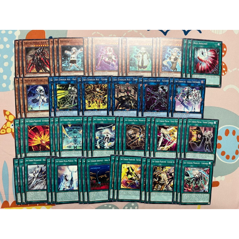 Yugioh Asia-Eng [SLF1] Selection 5 : Set “Sky Striker” การ์ดยูกิแท้ ถูกลิขสิทธิ์ | Shopee Thailand