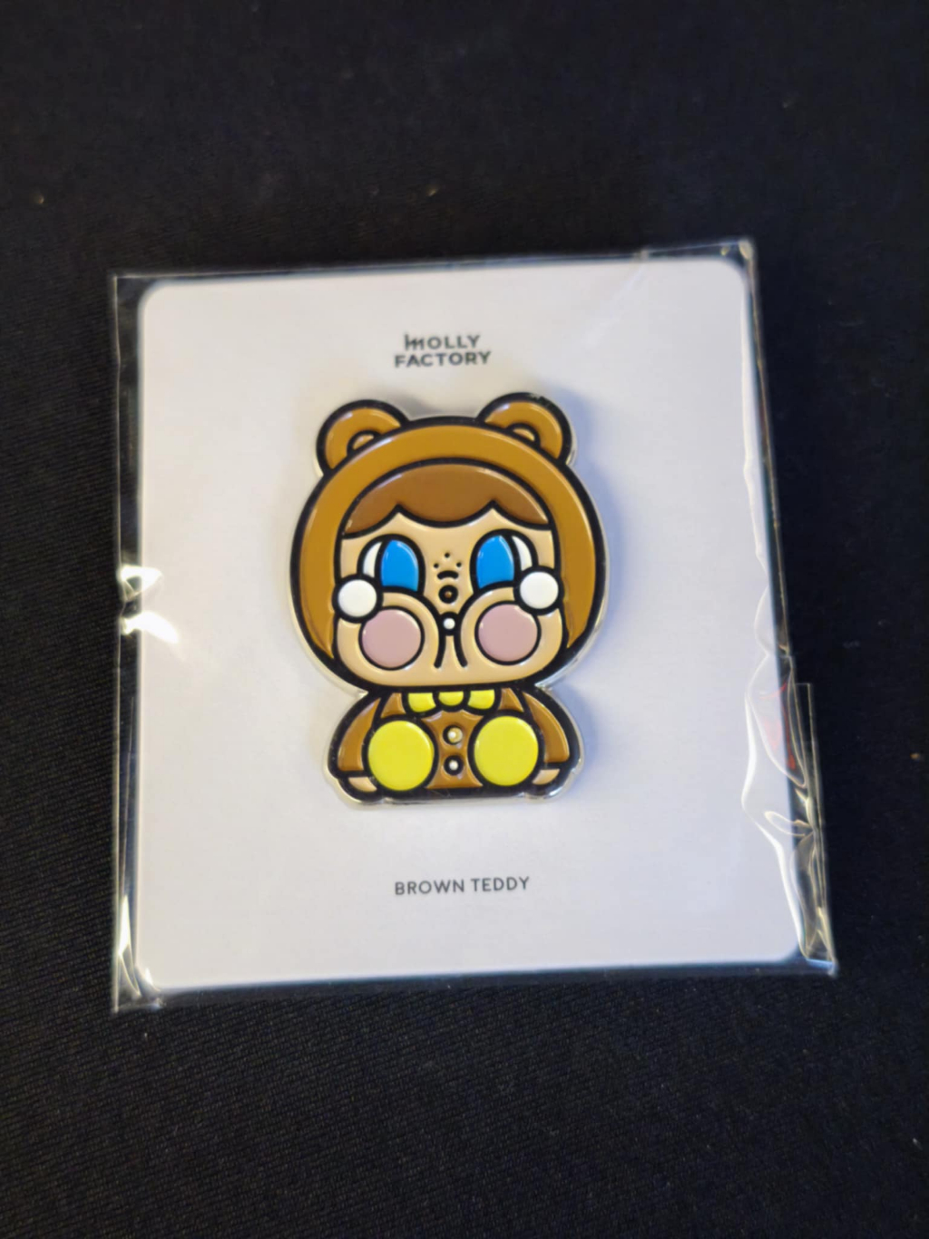 เข็มกลัด Crybaby sad zoo day pin จาก molly factory *สินค้าพร้อมส่ง ...