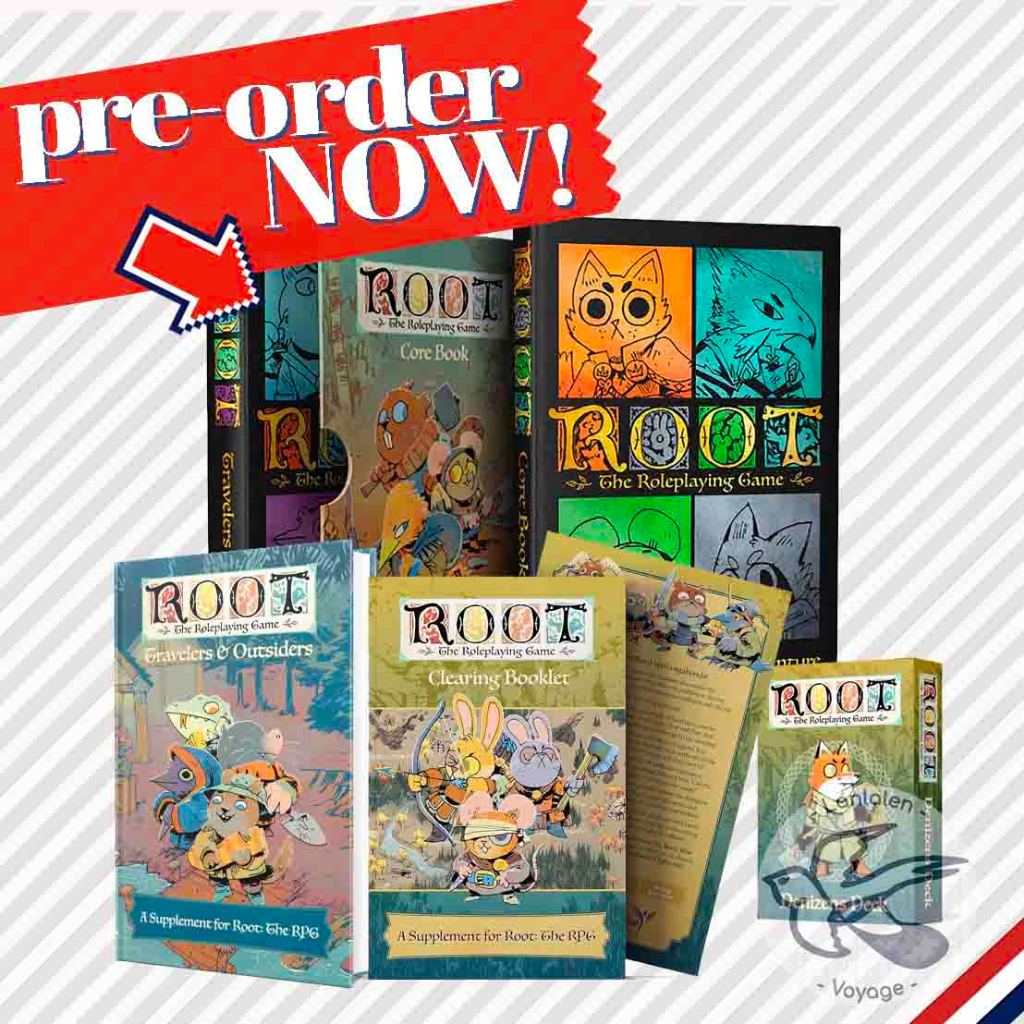 [Pre-Order] Root: The Tabletop Roleplaying Game (RPG) Denizens Deck ...