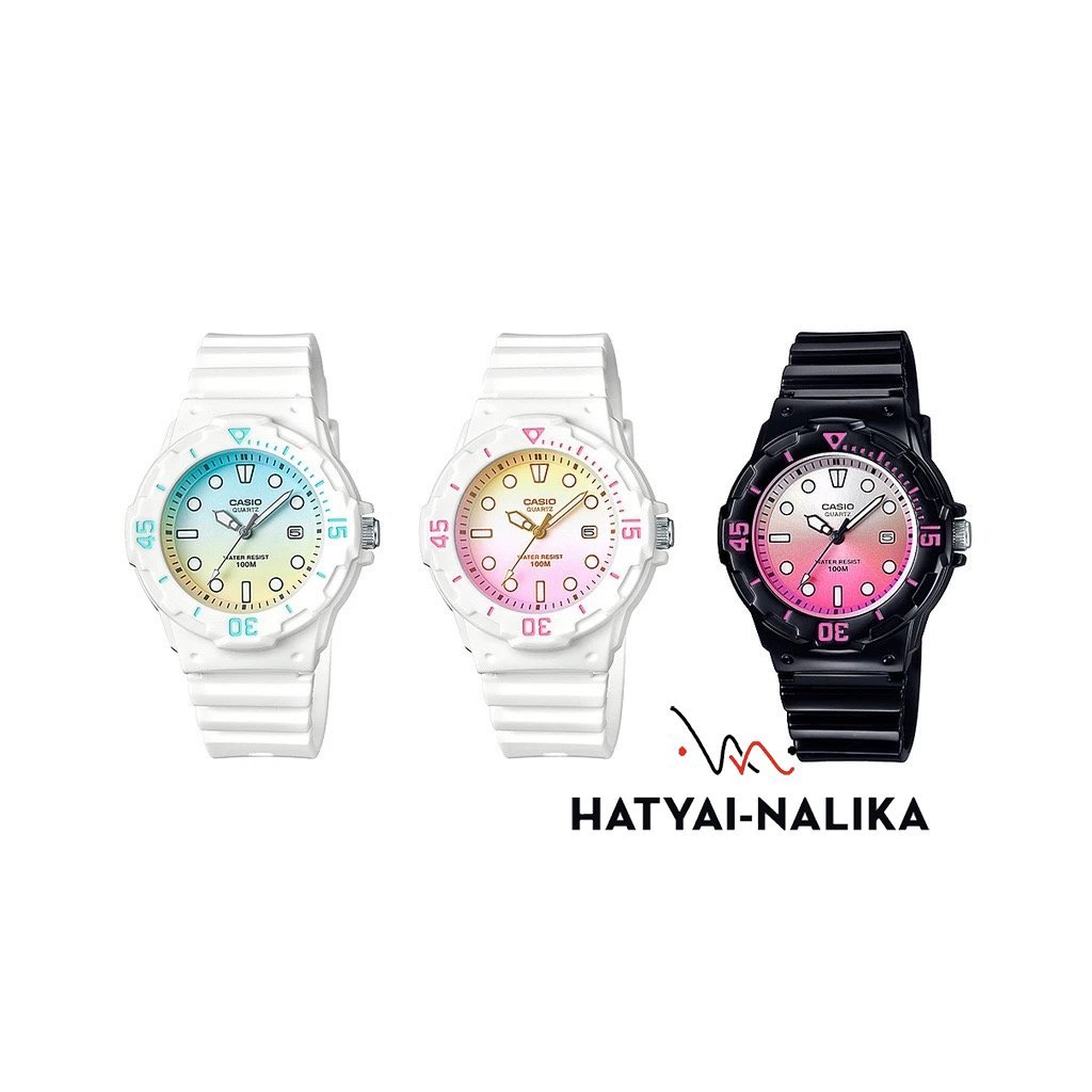 🔥ของแท้🔥 นาฬิกาข้อมือผู้หญิง CASIO Ladies' LRW-200H series LRW-200H-2E2V,LRW-200H-4E2V,LRW-200H ...