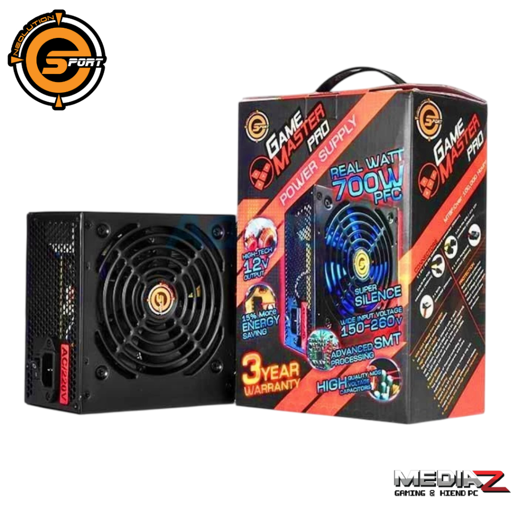 ส่งด่วน+โค้ดลด Power Supply (พาวเวอร์ซัพพลาย) Neolution Game Master PRO ...