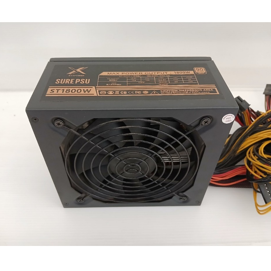 POWER PSU XTYPOWER SURE ST1800 1800W +90 PLUS GORD . | Shopee Thailand