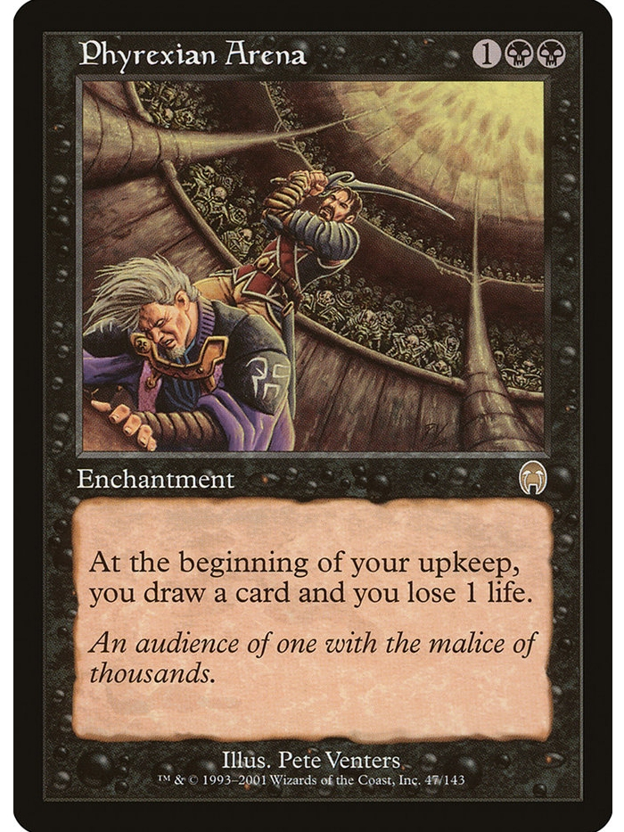 Phyrexian Arena APC Apocalypse การ์ด Magic the Gathering [MTG] ของแท้ ...