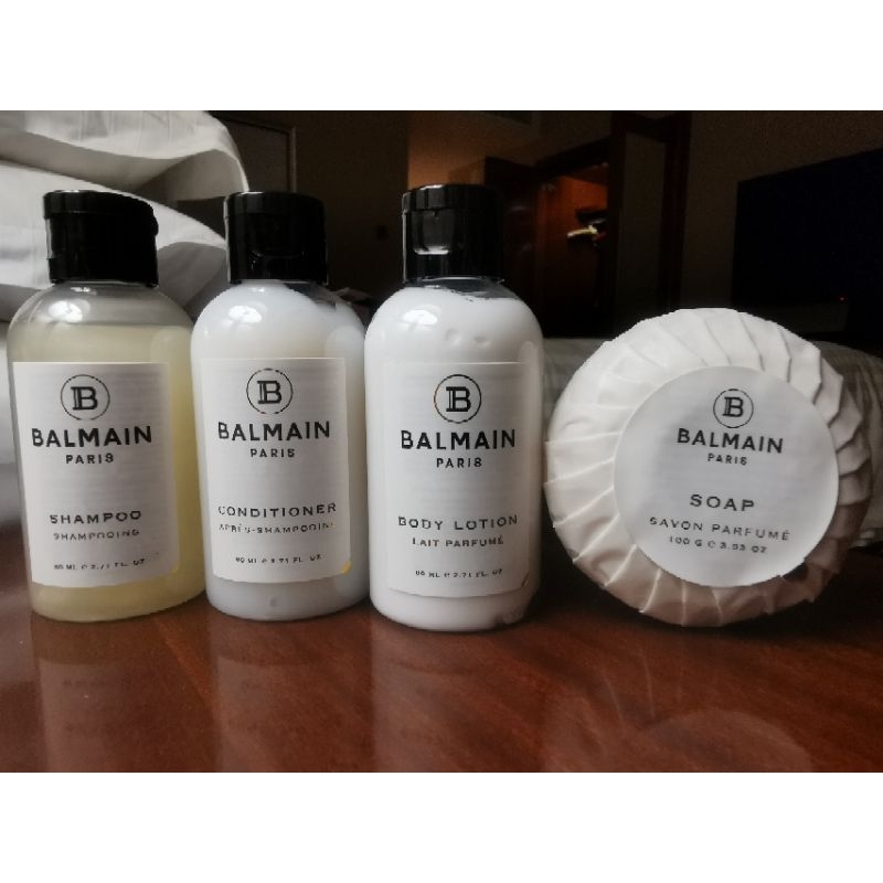 Balmain amenities balmain body lotion shampoo condition | Shopee Thailand