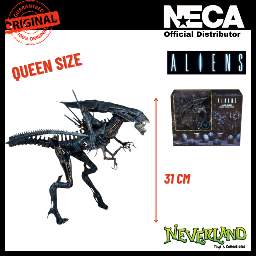 (Sold Out) NECA Aliens – Xenomorph Queen Ultra Deluxe Boxed * Box ...