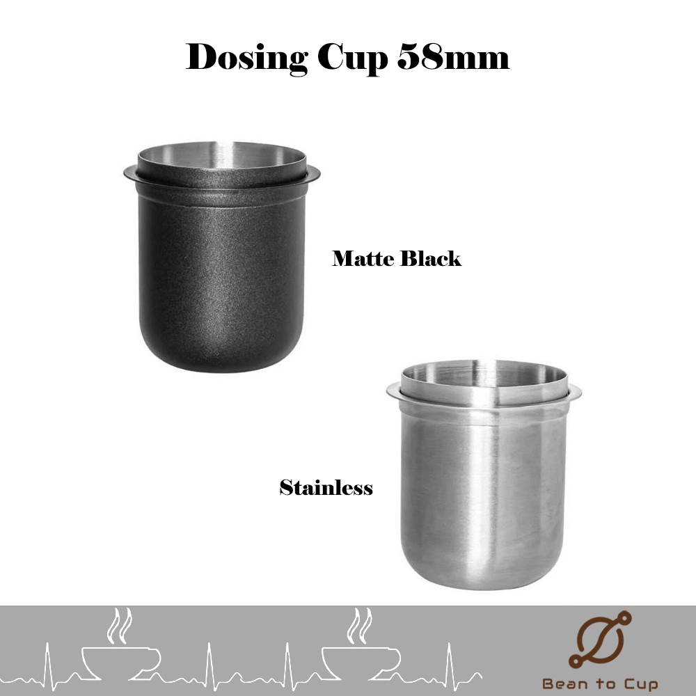 Dosing Cup 58mm // ถ้วยโดสกาแฟ รองผงกาแฟไม่ให้หก | Shopee Thailand