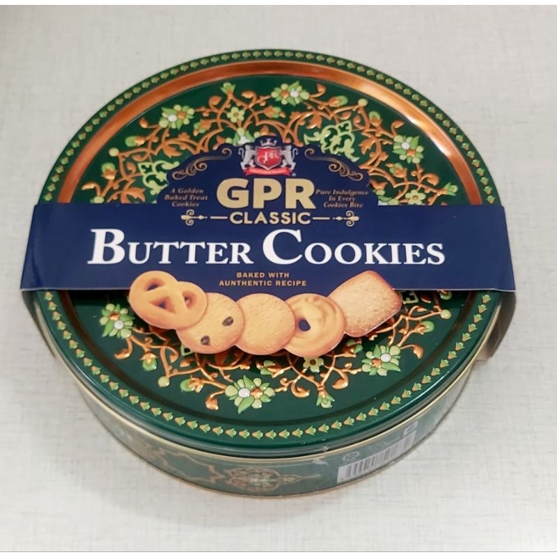 คุกกี้ : GPR Classic Butter Cookies | Shopee Thailand