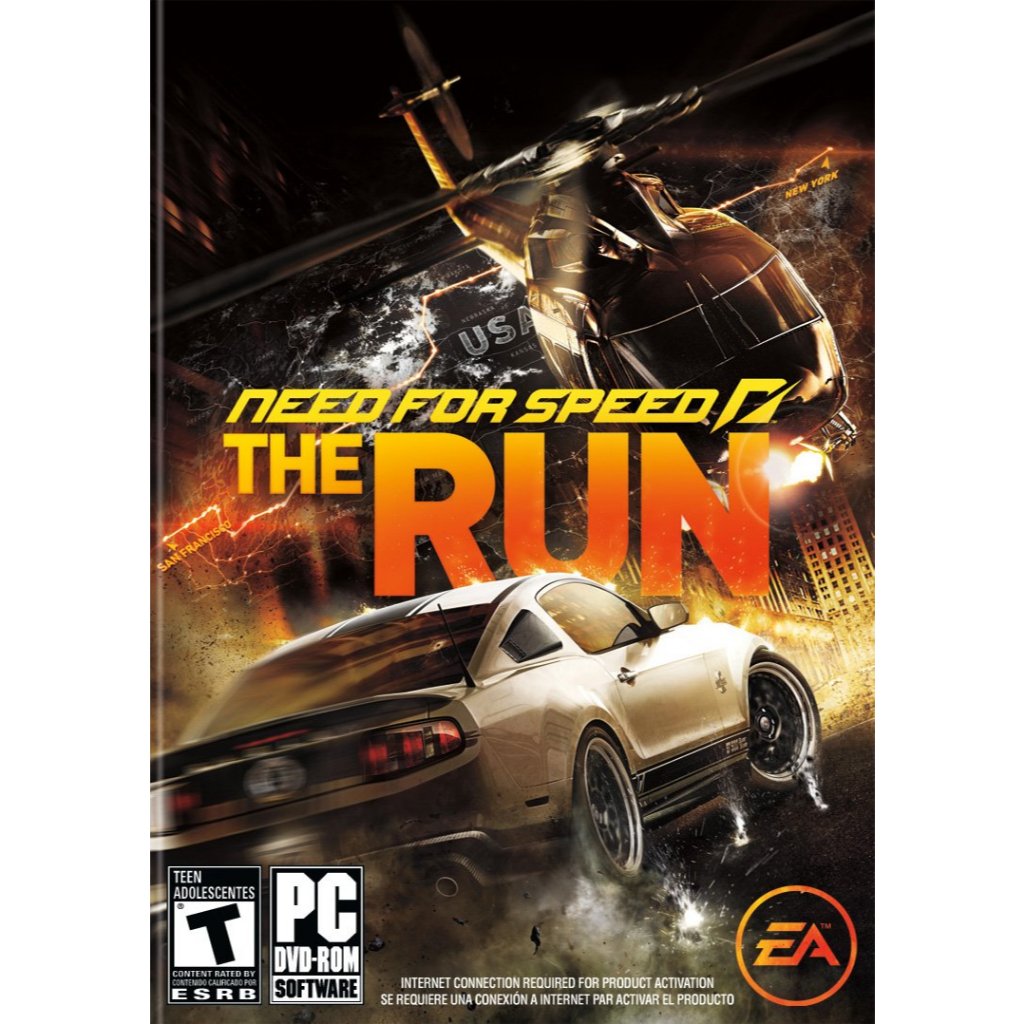 [ USB ] PC Game เกมคอม Need For Speed The Run เสียบเล่นได้เลย | Shopee ...