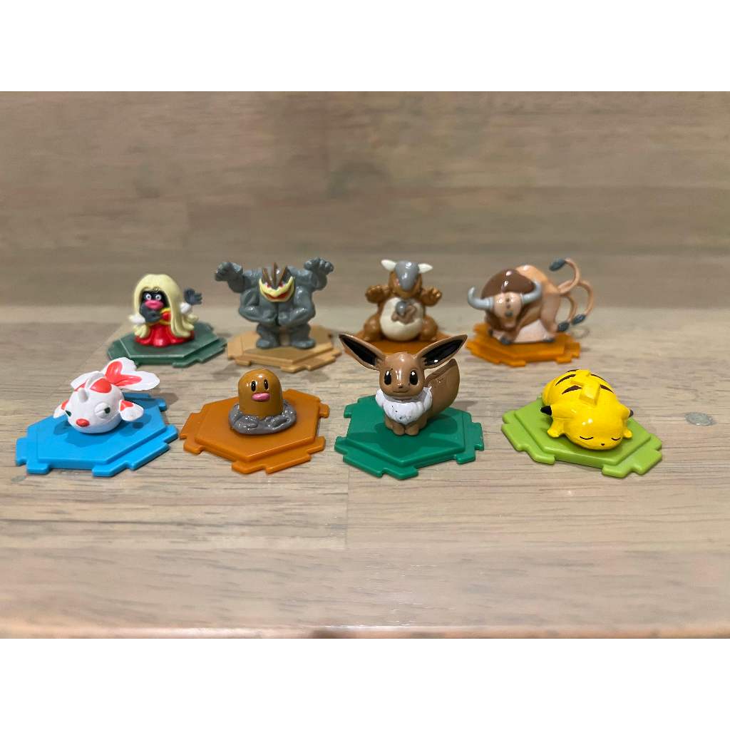 Pokemon Full Color Collection Vintage CGTSJ - โมเดลฟิกเกอร์ตัวเล็กงาน4 ...