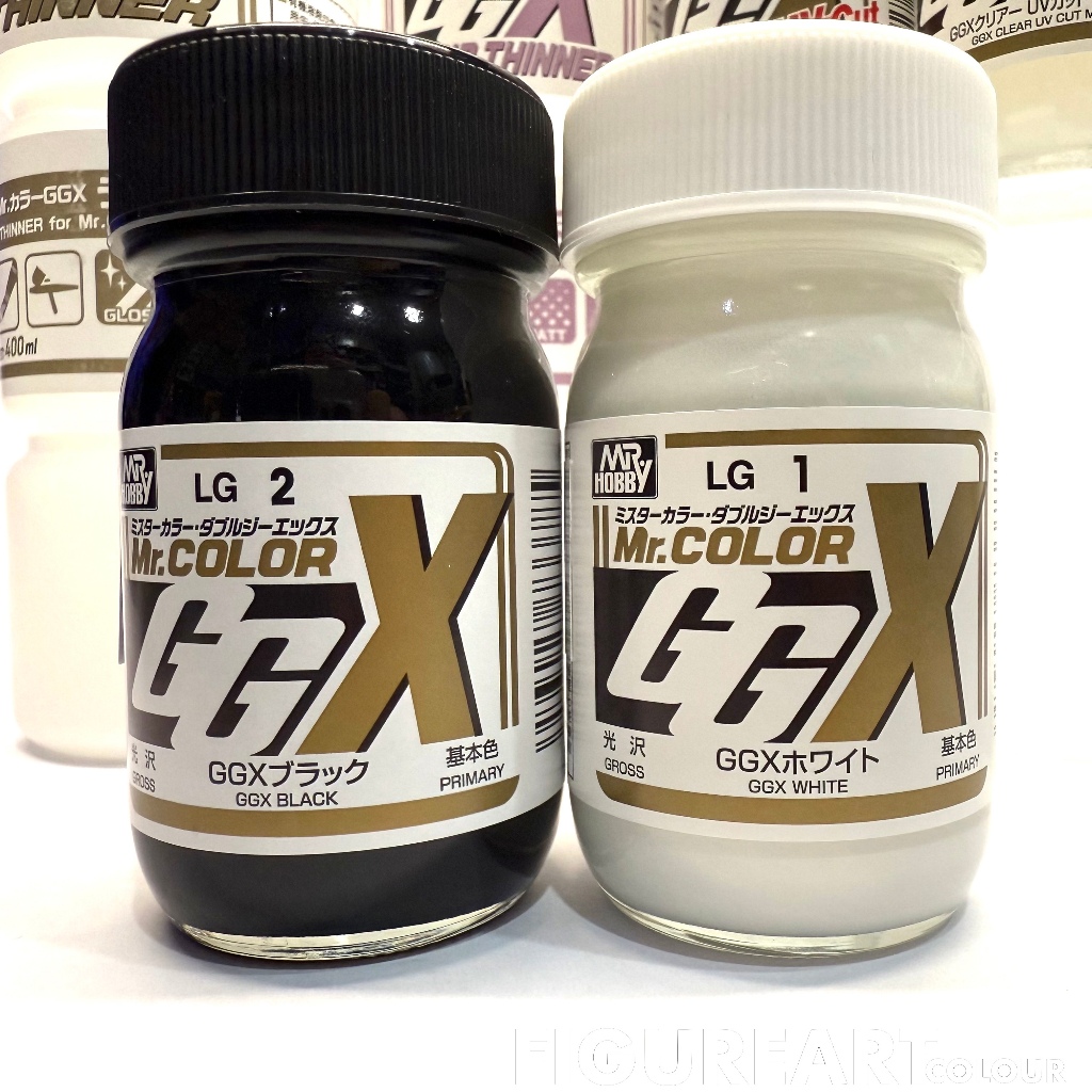 Mr. Color GGX (Double GX) อะคริลิคสูตรแลคเกอร์ แบบพรีเมี่ยม | Shopee Thailand