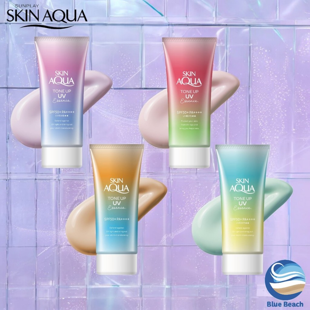 Skin Aqua Tone Up UV Essence SPF50+ PA++++ / เอสเซนส์กันแดดเพิ่มความ ...