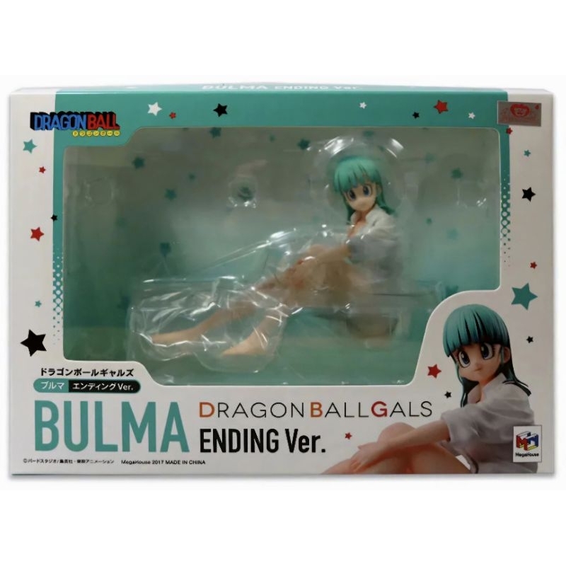 [พร้อมส่ง/มือ 1] Mega House Dragon Ball Gals - Bulma Ending ver ...