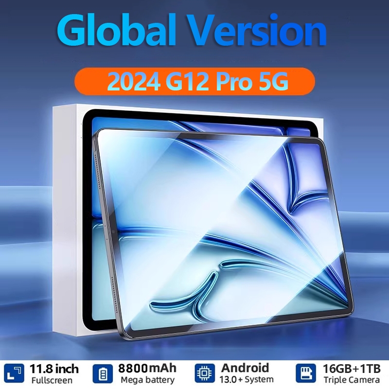 【รับประกัน1ปี】2025ของแท้ แท็บเล็ต VIV0 Tab G12 Pro 5G 11.8 นิ้ว แท็บเล ...
