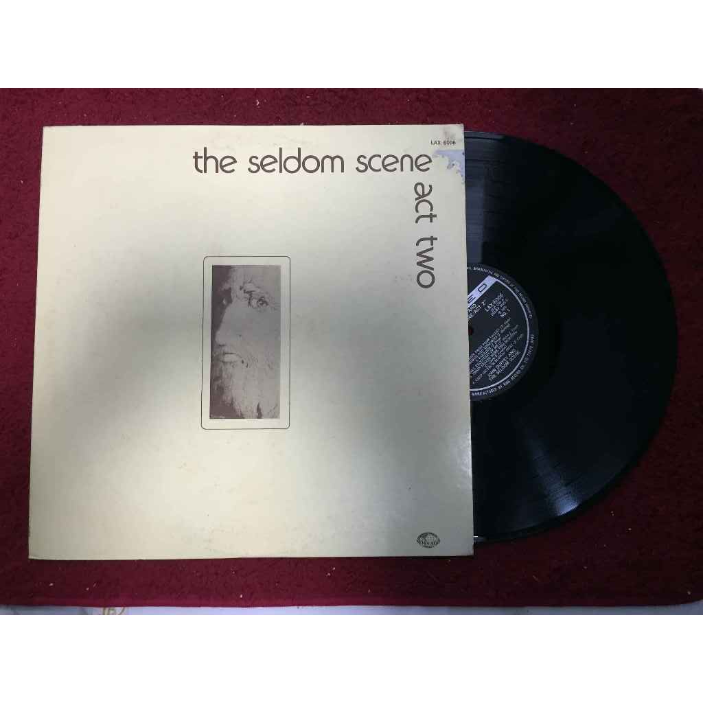 The Seldom Scene – Old Train ขนาด 12 นิ้ว LP A110 | Shopee Thailand