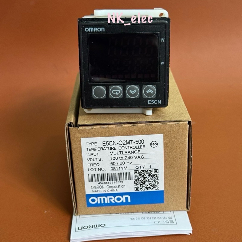 E5CN-Q2MT-500 TEMPERATURE CONTROLLER ไฟ 100-240VAC | Shopee Thailand
