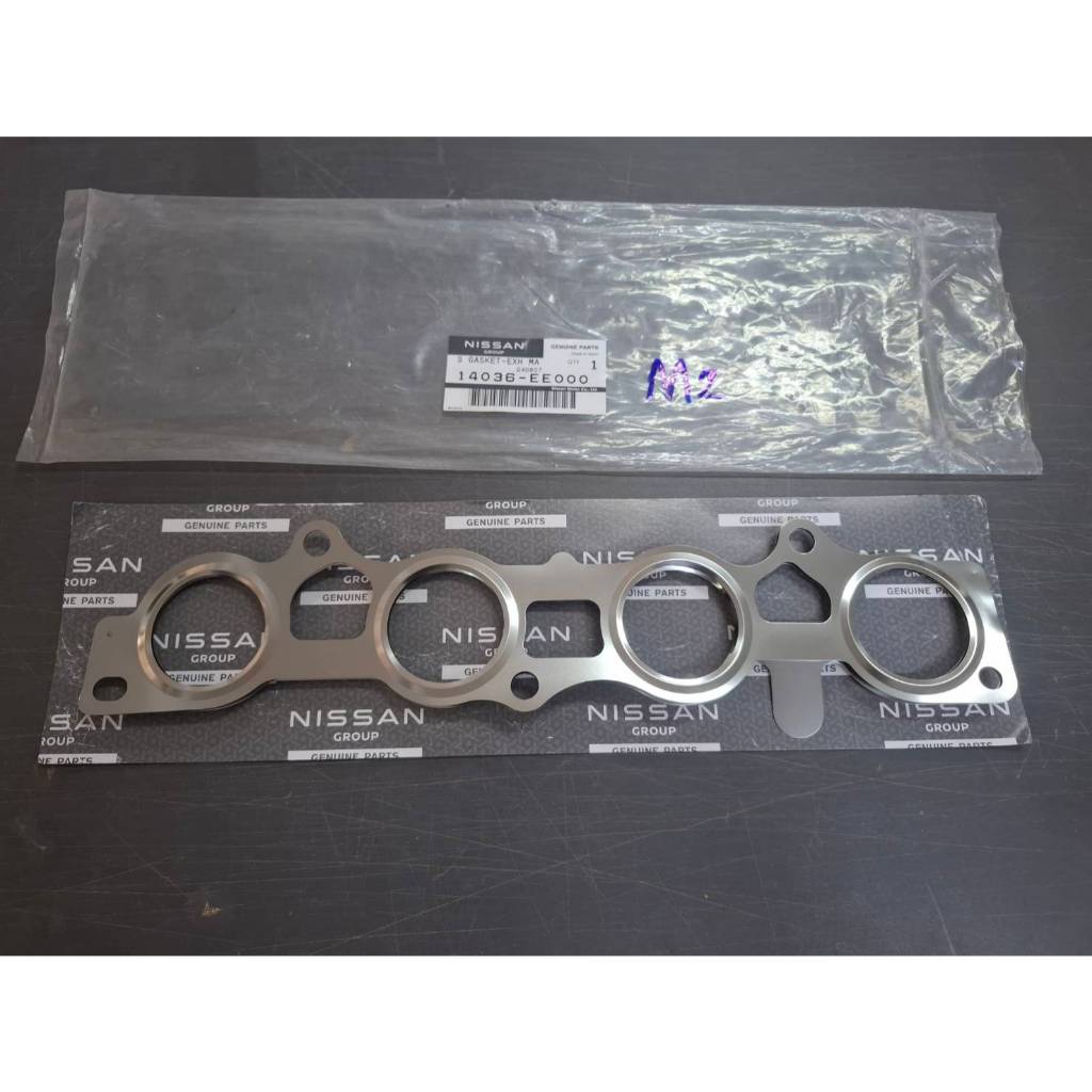 ปะเก็นท่อร่วมไอเสีย NISSAN TIDA SC11,C11, เครื่อง HR16DE 14036-EE000 S ...