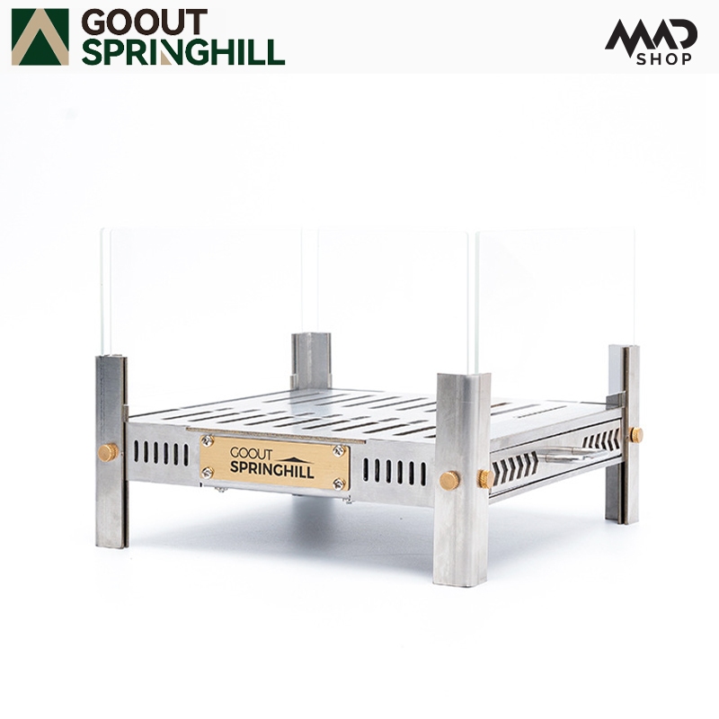 🔥พร้อมส่ง🔥Go Out Springhill เตาผิงกลางแจ้ง Glass Fire | Shopee Thailand