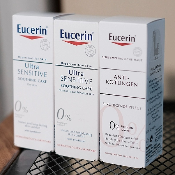 Eucerin Hypersensitive Ultra SENSITIVE SOOTHING CARE Dry skin/Noraml to ...