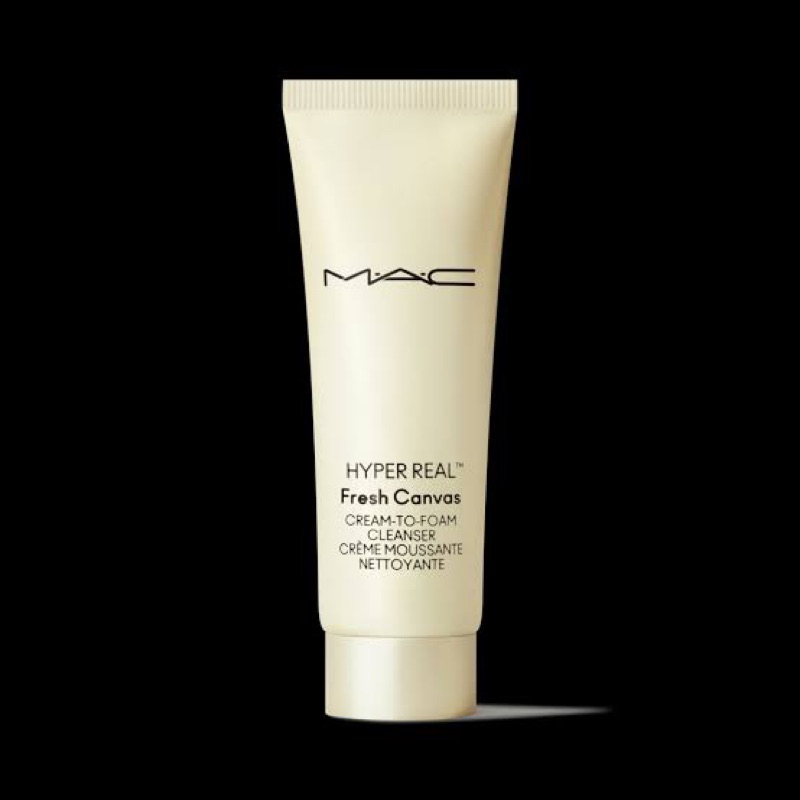 Mac Hyper Real Cream To Foam Cleanser 125 มล.💥ของแท้ฉลากไทย💥 | Shopee ...