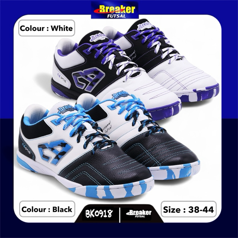 BREAKER FUTSAL รองเท้าฟุตซอล รุ่น BK0918 | Shopee Thailand