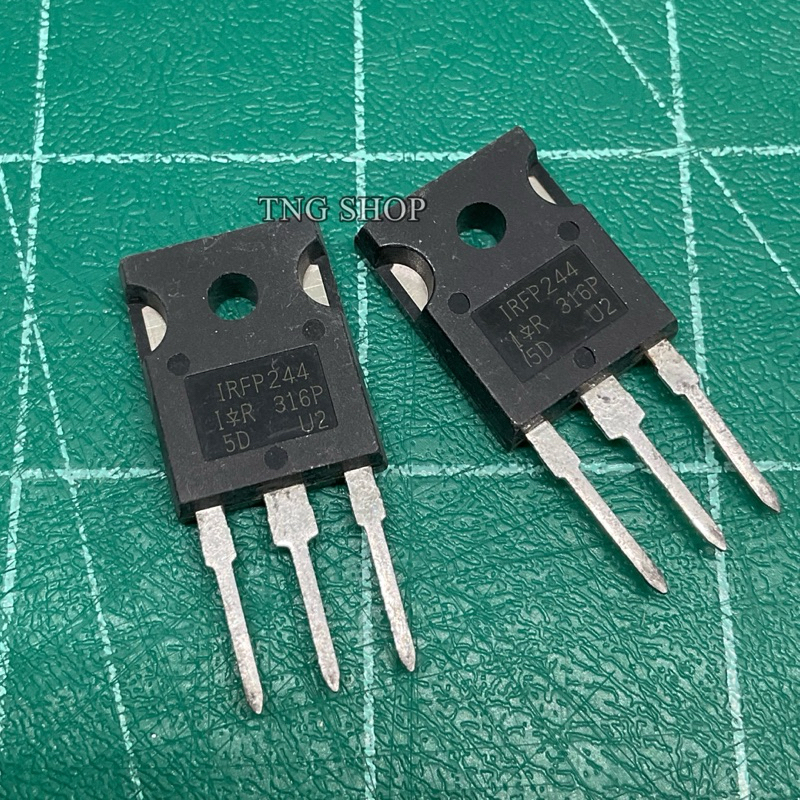 IRFP244 Power MOSFET N-Channal 15A250V TO-247 มอสเฟต ราคาต่อ1ตัว | Shopee Thailand