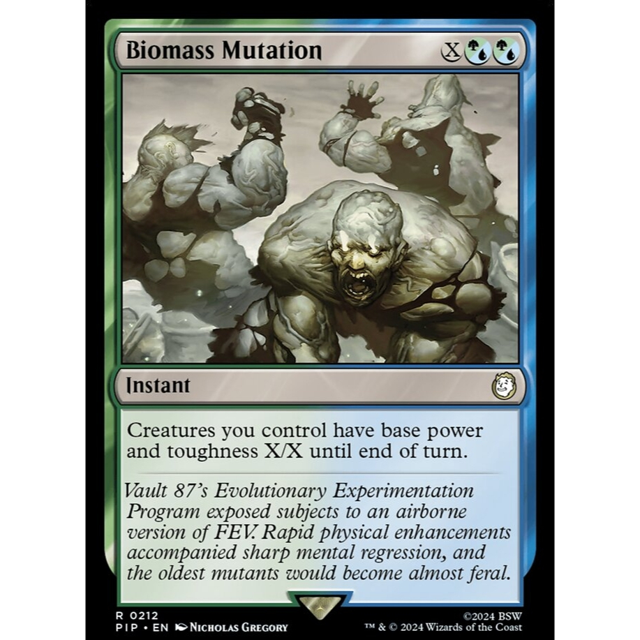 Biomass Mutation การ์ด Magic the Gathering [MTG] ของแท้ | Shopee Thailand
