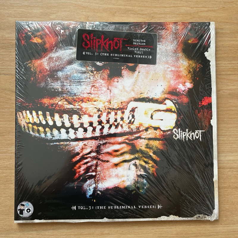 แผ่นเสียง Slipknot – Vol. 3: (The Subliminal Verses) 2 x Vinyl, Violet ...