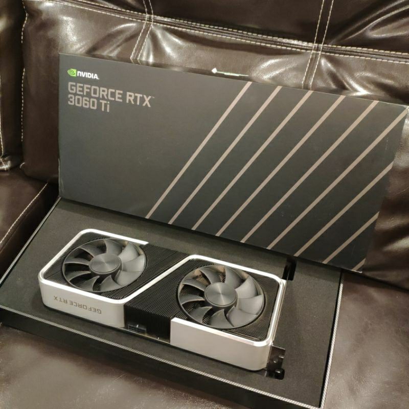 RTX 3060Ti NVIDIA FE 8GB | Shopee Thailand