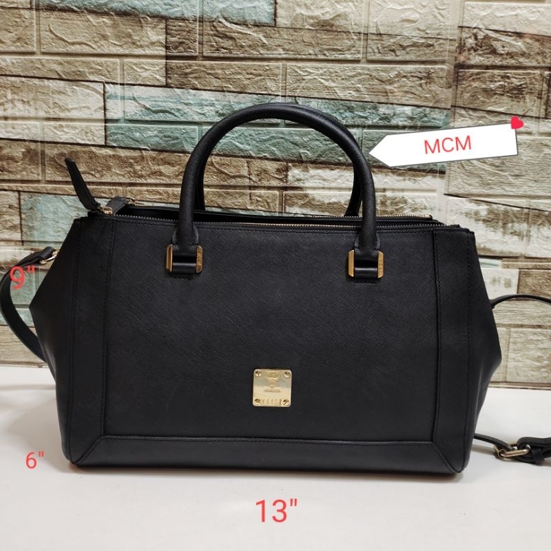 MCM แท้ 100% พร้อมส่ง | Shopee Thailand