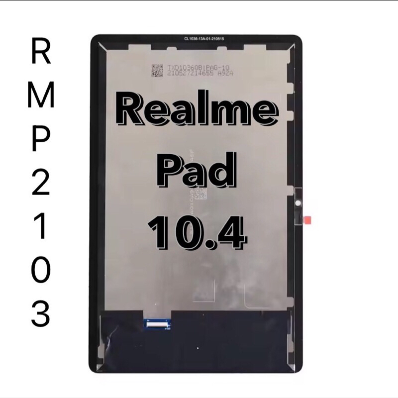 หน้าจอ LCD Realme Pad 10.4 RM P2103 จอ+ทัช แถมฟรีชุดไขควง | Shopee Thailand