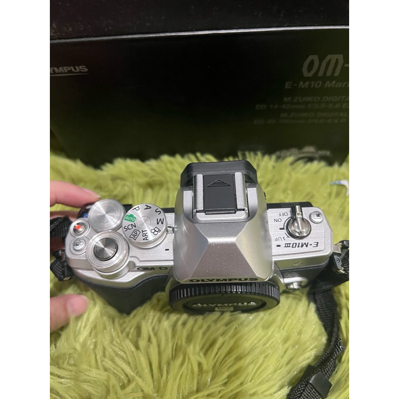 body กล้อง olympus em10 markiii สีเงิน มือสอง | Shopee Thailand