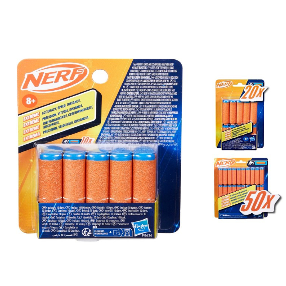 Nerf N1 Refill ลูกกระสุนโฟม แบบเติม สำหรับ ปืนเนริฟ | Shopee Thailand