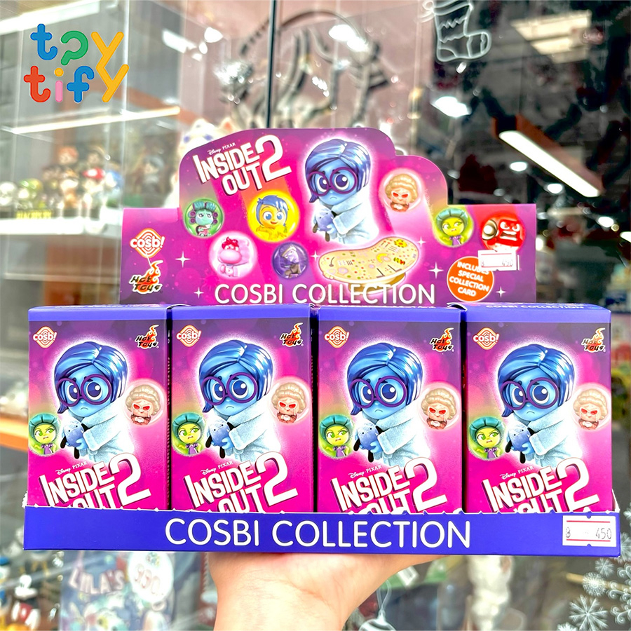 (ยกBox) 🚛พร้อมส่ง!! Inside Out 2 Cosbi Collection Disney Pixar มีหน้า ...