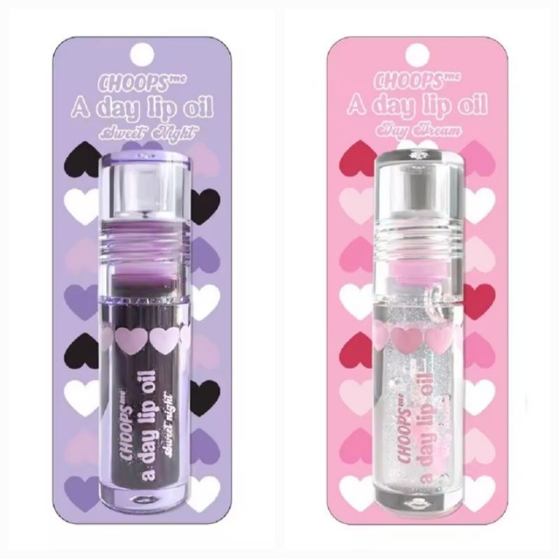 Choops me a day lip oil จุ๊ปส์ มีอะเดย์ ลิปออย บำรุงริมฝีปาก 3g EXP ...