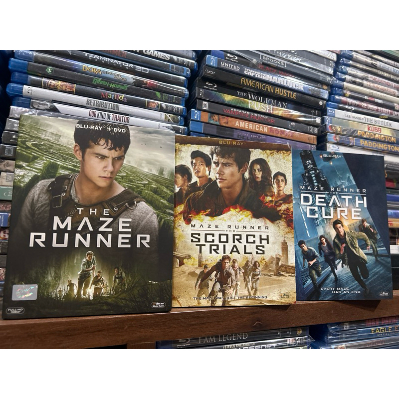 The Maze Runner Collection : ครบ 3 ภาค มีเสียงไทย บรรยายไทย ทั้ง 3 ภาค ...