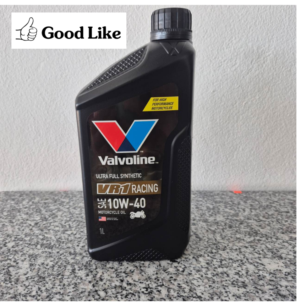 น้ำมันเครื่อง วาโวลีน รุ่น VR1 10W-40 สังเคราะห์ 100% (PAO) | Shopee Thailand