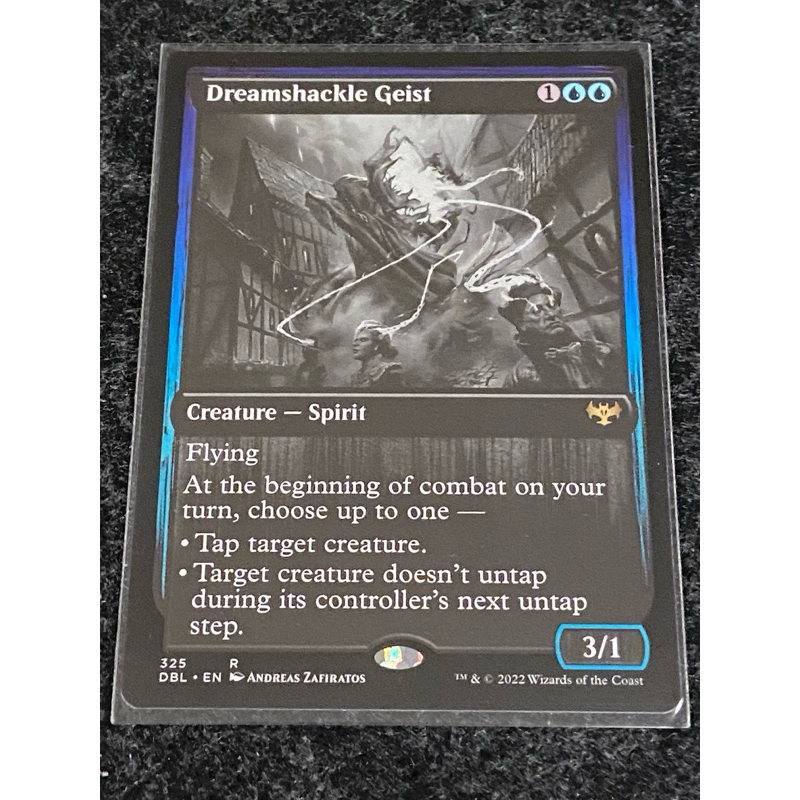 [MTG][DBL] Innistrad: Double Feature: Dreamshackle Geist การ์ดแท้ Magic ...