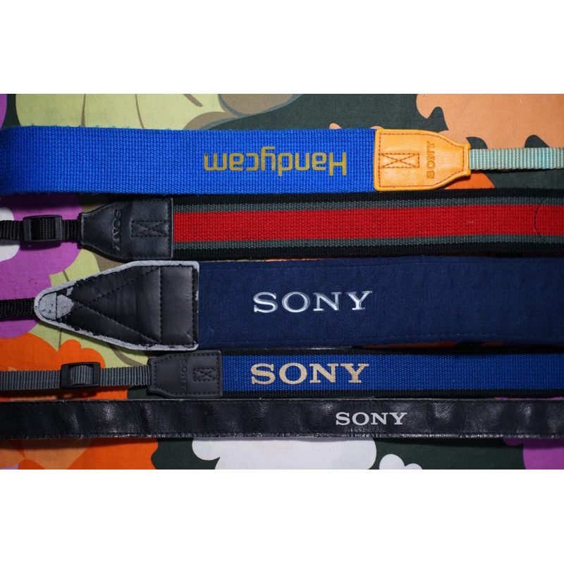 สายคล้องกล้องแบรนด์ Sony Strap | Shopee Thailand